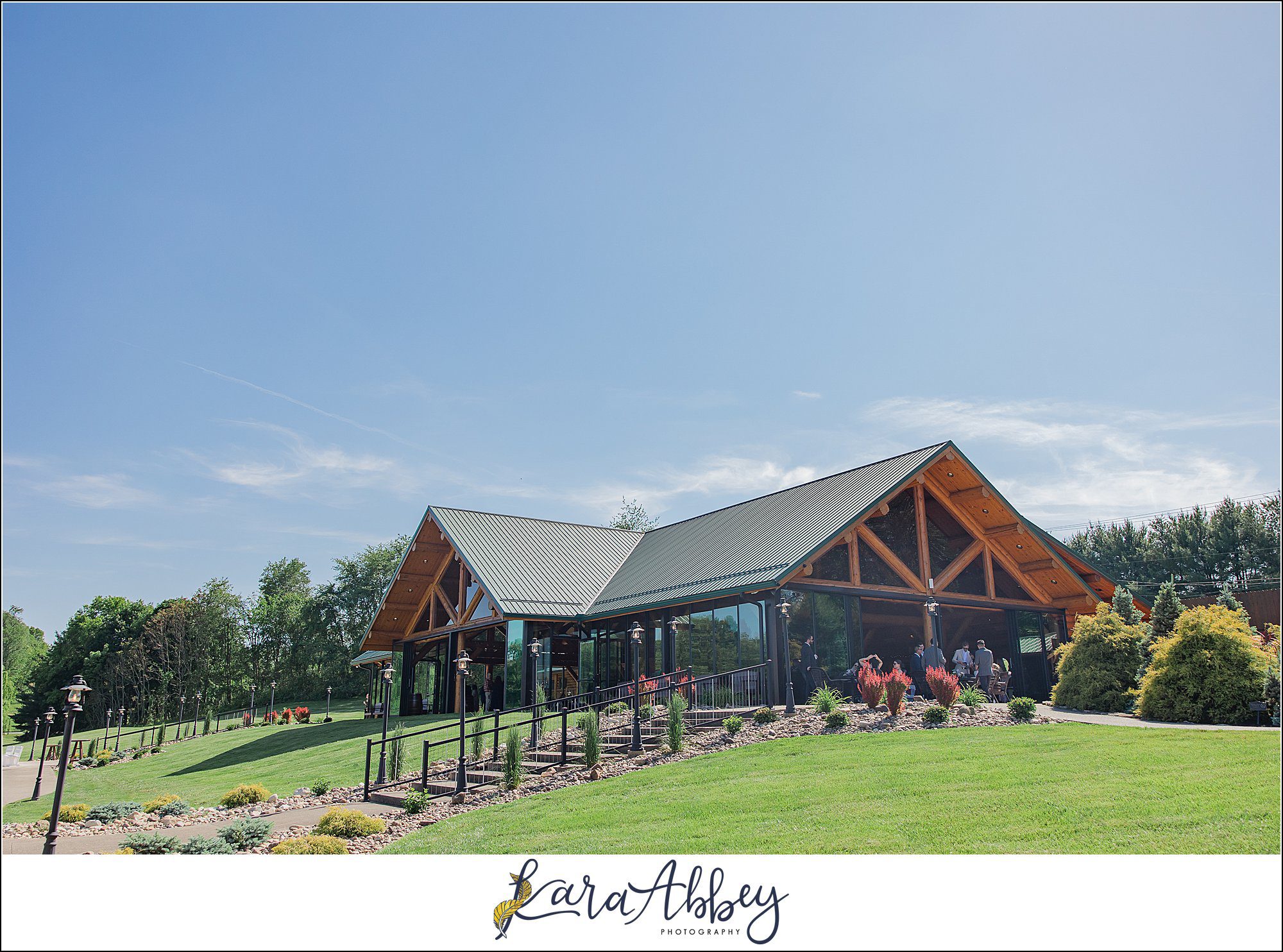 Maddy and Ben | Wedding at The Gathering Place in Darlington, PA
